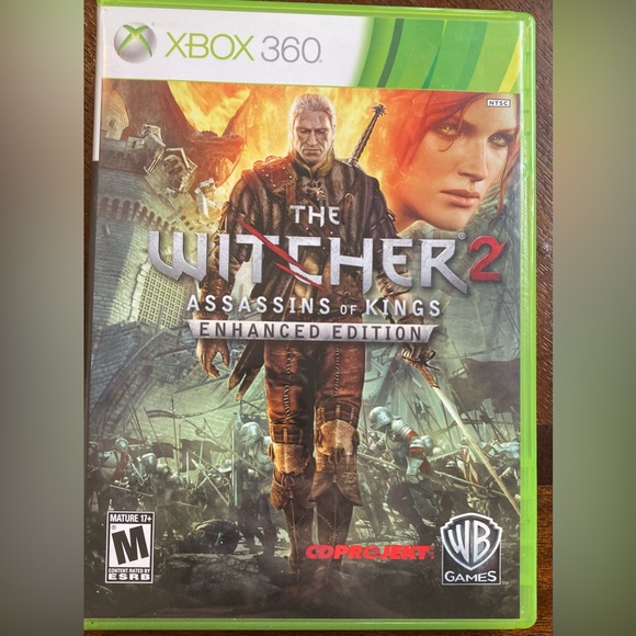 XBOX 360 | Video Games & Consoles | Xbox 36 Games The Witcher 2 ...